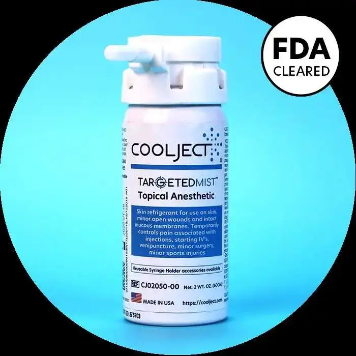 COOLJECT Topical Anesthesia Spray, CJ02050-00 | MiSupplies
